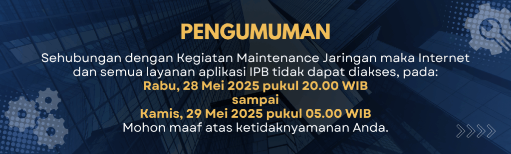 Admisi IPB University